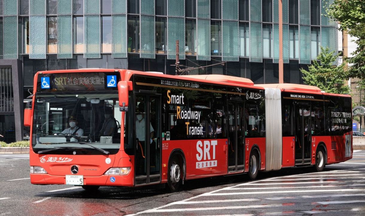 Nagoya City Plans to Introduce SRT by the Time of the Asian Games：中日新聞Web