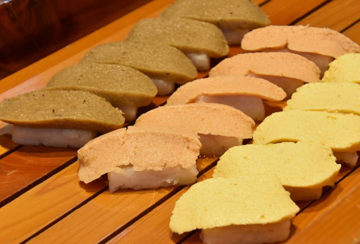 Sushi Tasting Event for People with Swallowing Disorders：中日新聞Web