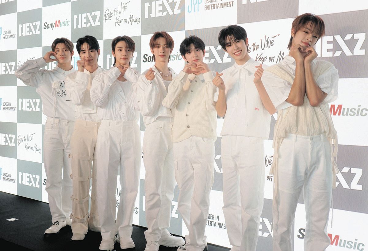 「NiziU」の弟分「NEXZ」、8・21に日本デビュー！「東京タワーのように世界中の方々から愛される存在に」：中日スポーツ・東京中日スポーツ