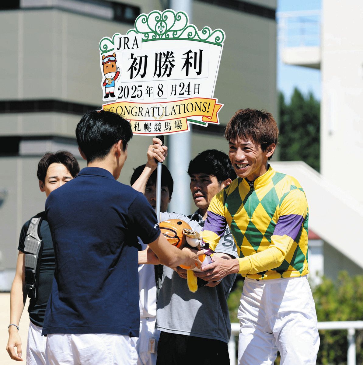 「横山武史騎手とはいっしょに食事して仲良くなりました」 地方代表でWASJ参戦の本田正重騎手、JRA初勝利は「緊張全然なく楽しかった」：中日スポーツ・東京中日スポーツ