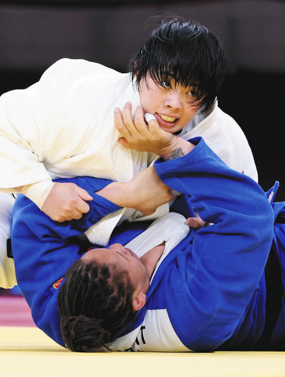 準々決勝も技あり2つで一本!素根輝78kg超級メダル王手 同い年ライバル阿部詩に刺激【東京五輪柔道】:中日スポーツ・東京中日スポーツ