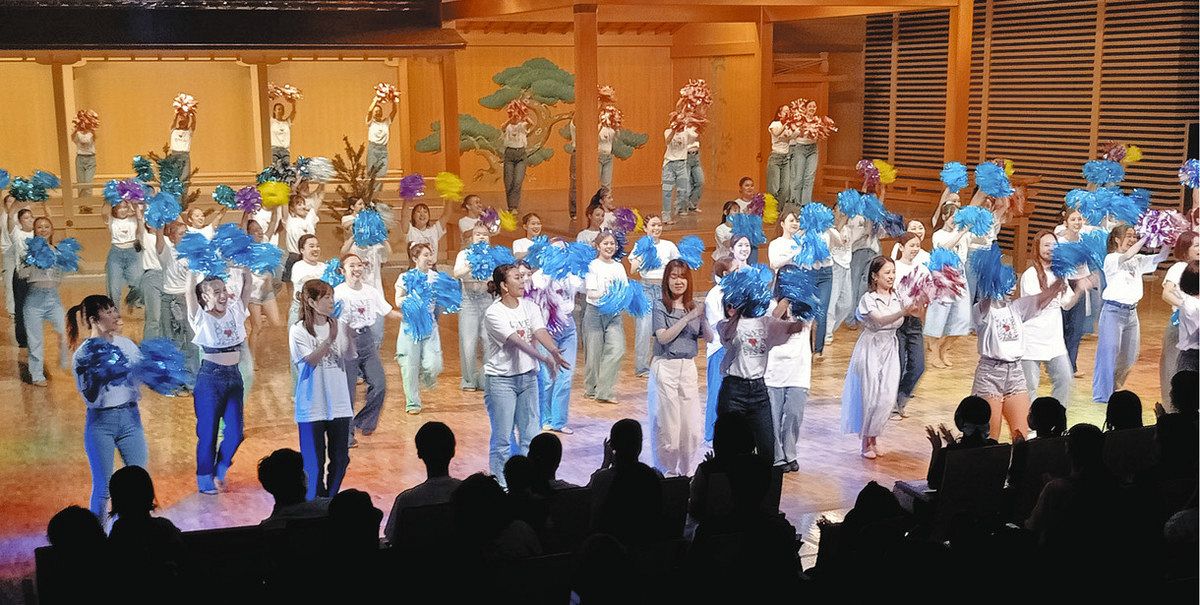 JETS 20年分の恩返し 福井商高OGら 福井でショー：日刊県民福井Web