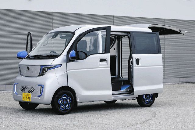 軽商用EVの今＜上＞ 「工場なし」市場に新風：中日新聞しずおかWeb
