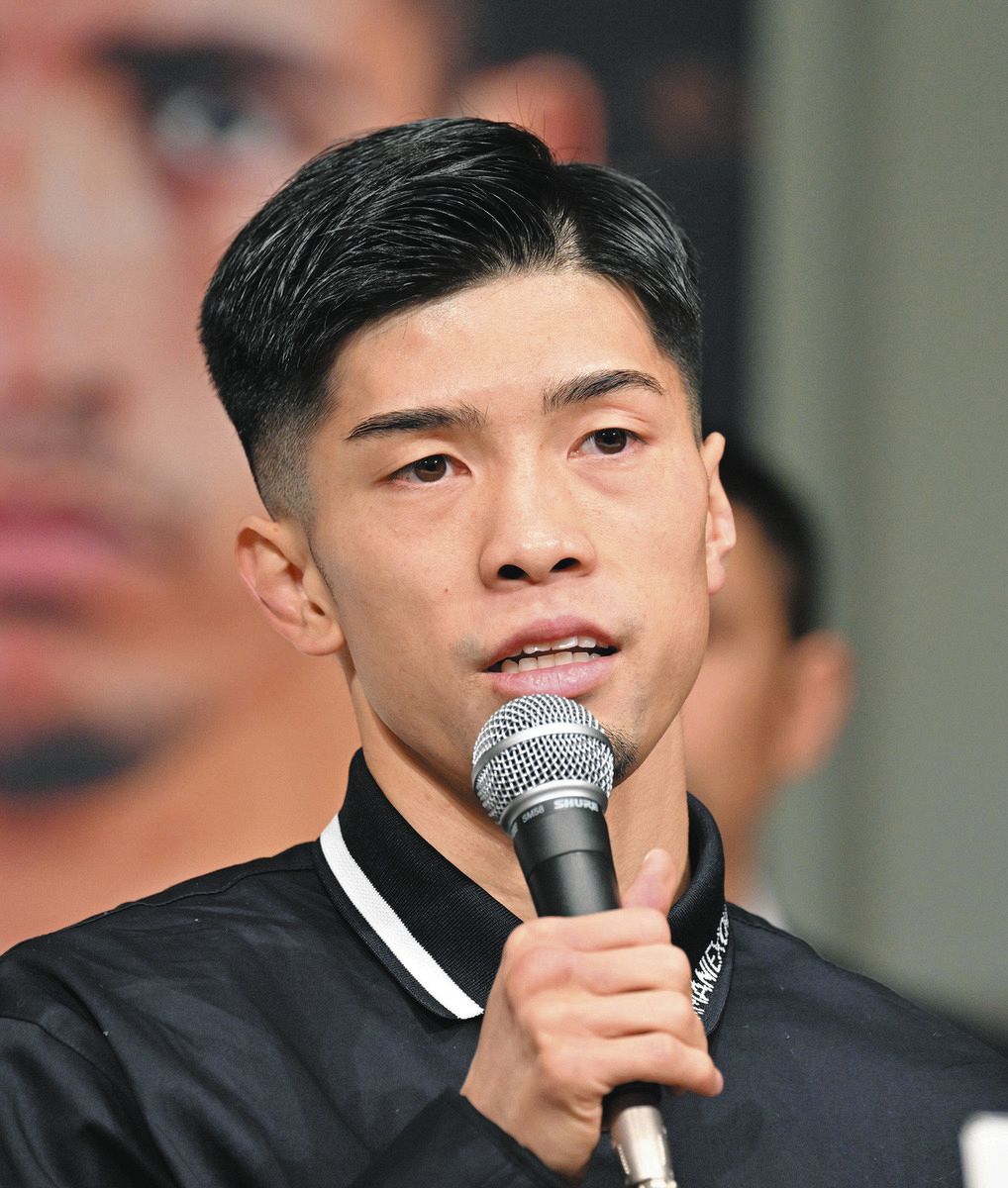 田中恒成「フィジカルもメンタルも、4階級制覇する準備できている」 24日トリプル世界戦へ油断なし【ボクシング】:中日スポーツ・東京中日スポーツ