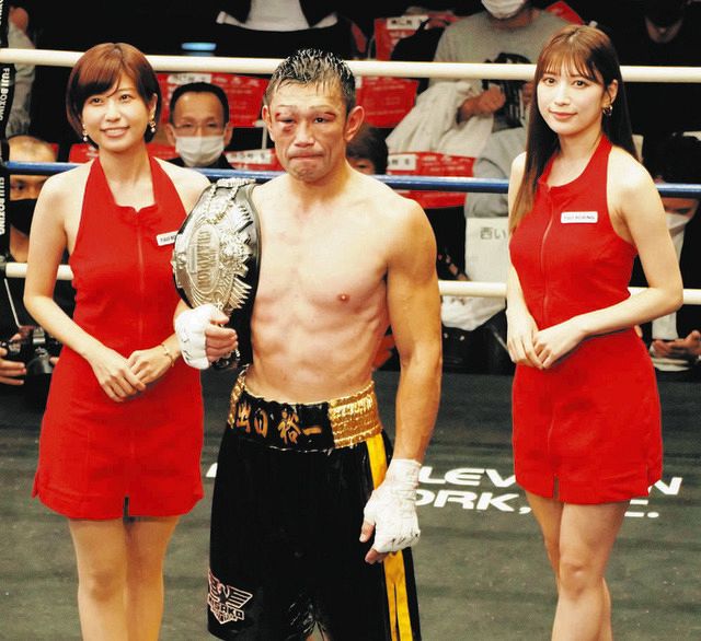 38歳の新王者・出田裕一 粘る戦いぶりに共感 本当にボクシングが好きなのだろう【山崎照朝コラム】:中日スポーツ・東京中日スポーツ
