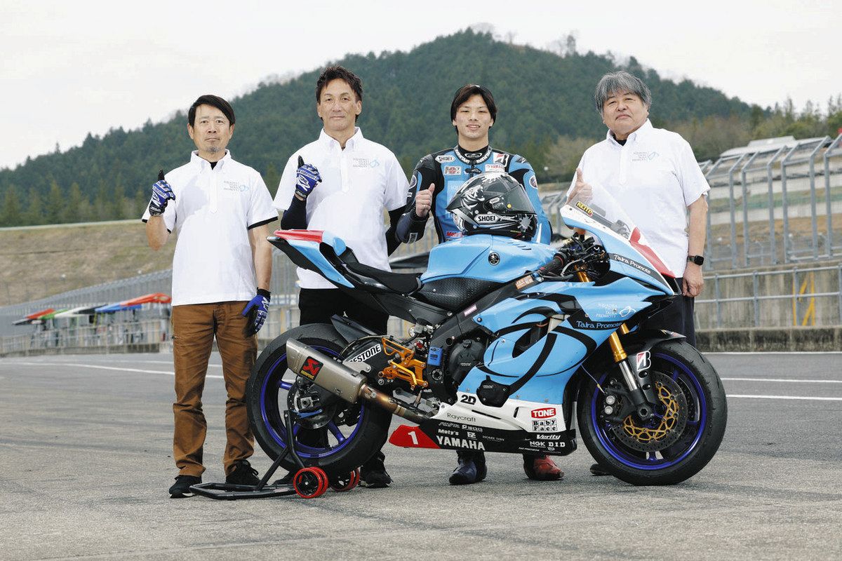 昨年ST600クラスチャンピオンが2連覇狙う…タイラプロモート若武者夢を追う：中日スポーツ・東京中日スポーツ