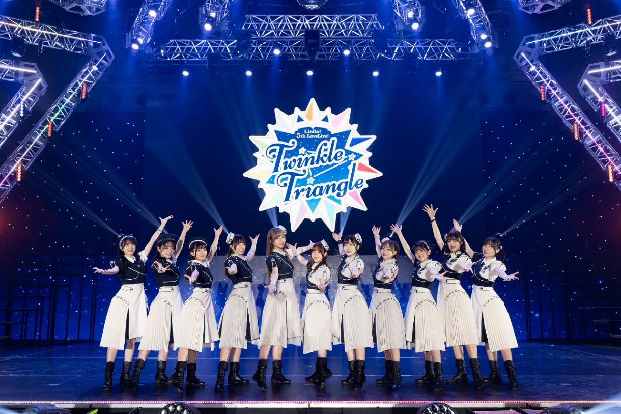 ラブライブ! スーパースター!11人「Liella!」圧巻パフォーマンス 初のオリコン1位「シェキラ」など23曲披露「5thライブ」東京公演：中日スポーツ・東京中日スポーツ