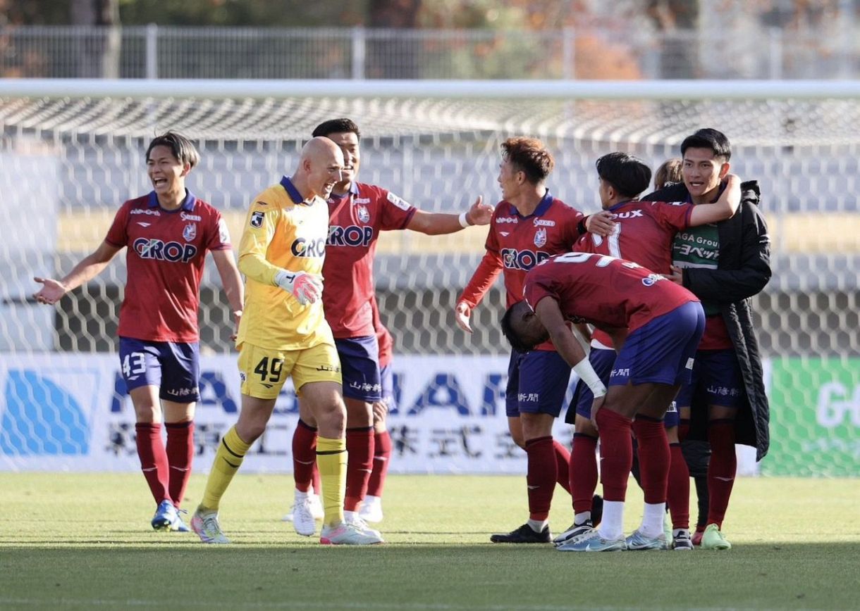 J2岡山、悲願のJ1初昇格！2-0で仙台撃破、PO決勝でリーグ上位チームが勝ったのは史上2度目【J1昇格プレーオフ】：中日スポーツ・東京中日スポーツ