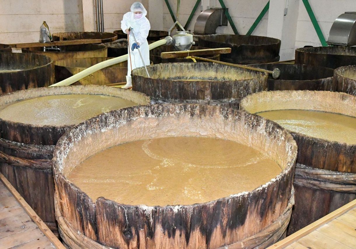 Traditional Miso Making in the Coldest Time of the Year：中日新聞Web