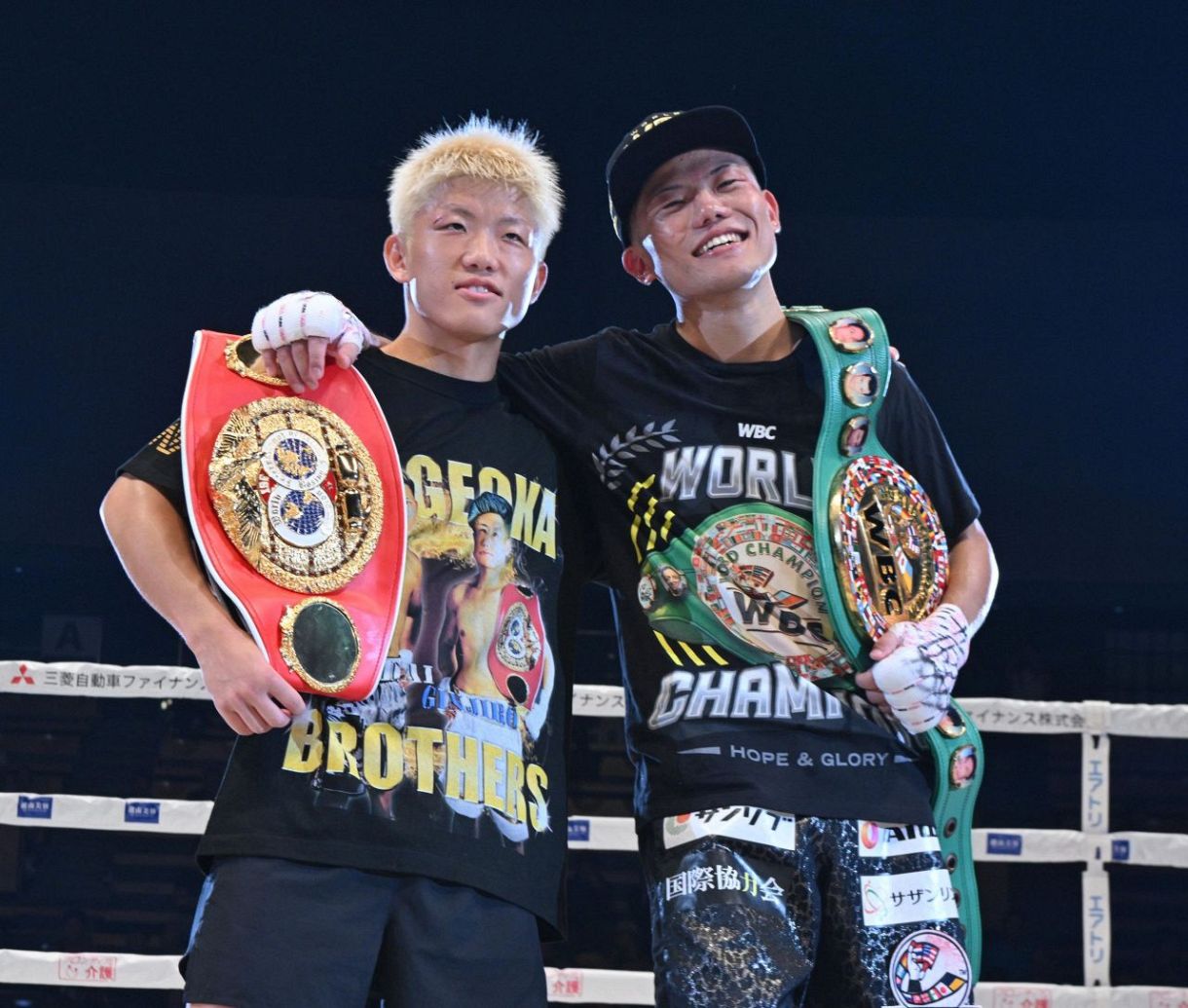 IBF、重岡優大を特別ベルトで表彰 リハビリ中の弟・重岡銀次朗さんを支えるため引退決意「どんな称賛にも匹敵しないほどの尊厳」【ボクシング】：中日スポーツ・東京中日スポーツ