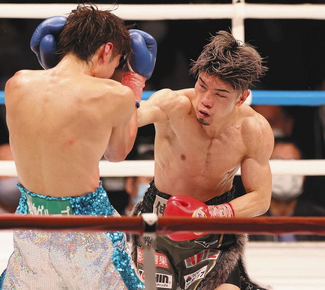 元世界3階級王者の田中恒成が再起戦判定勝ち「リングに帰ってきて楽しかった」【ボクシング】:中日スポーツ・東京中日スポーツ