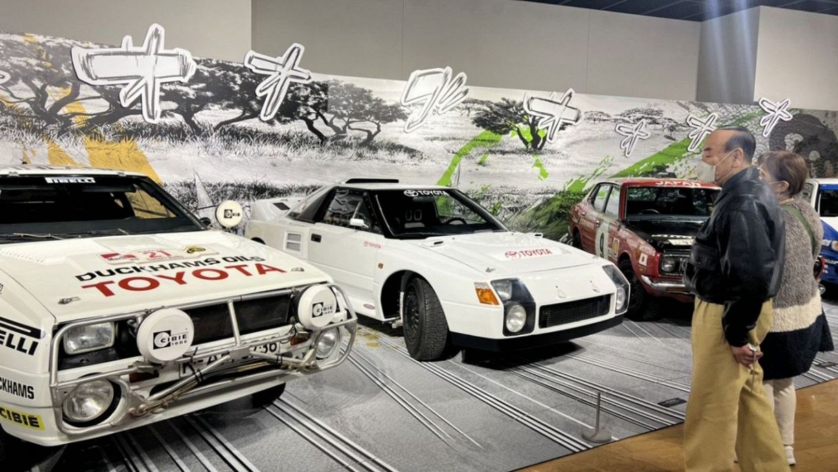 Exhibition of Japanese Cars that Fought in the WRC：中日新聞Web
