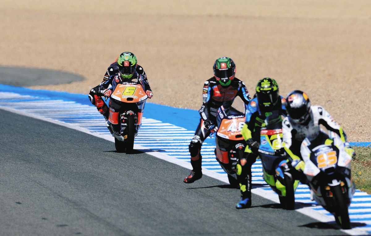 山中琉聖「ギアの選択を間違えた」2戦連続4位にもサバサバ【WGP・モト3】：中日スポーツ・東京中日スポーツ