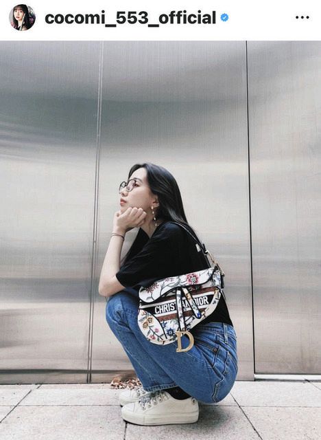 【写真】妹Koki，が撮影のCocomi：中日スポーツ・東京中日スポーツ