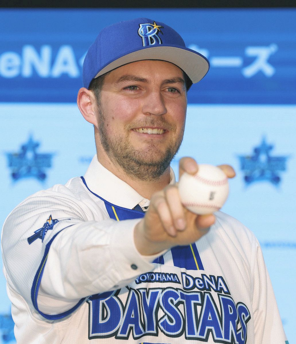 2年ぶりDeNA復帰のバウアー、型破りなエピソードやジョーク連発も三浦監督の『フル回転』意向に「中3日でも投げたい」と自信：中日スポーツ・東京中日スポーツ