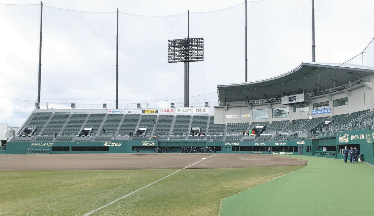 阪神2軍新施設、「日鉄鋼板SGLスタジアム尼崎」のグラウンドなど【写真複数】：中日スポーツ・東京中日スポーツ