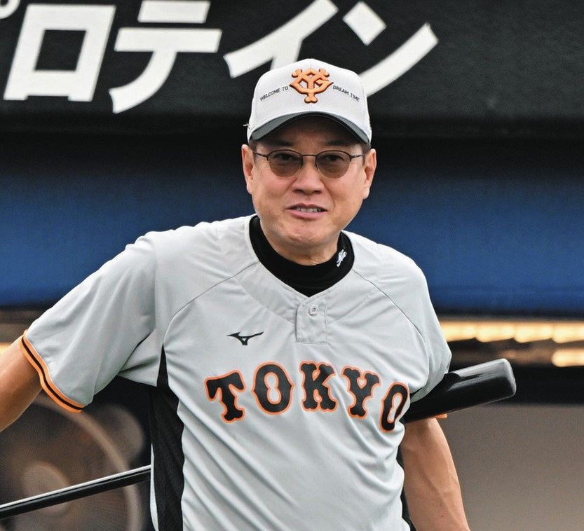 原辰徳監督「ブレはない」山口オーナーに前半戦報告「選手がいない現状は分かった上で」【巨人】:中日スポーツ・東京中日スポーツ