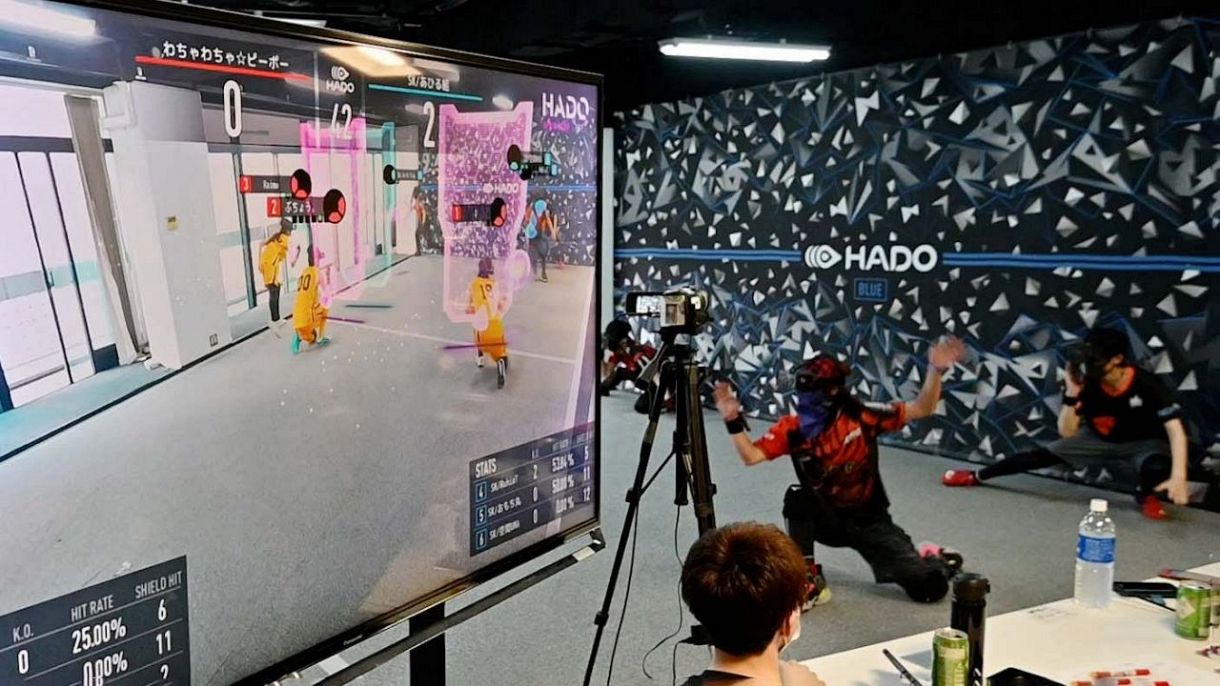 AR（拡張現実）スポーツ「HADO」の魅力：中日新聞Web