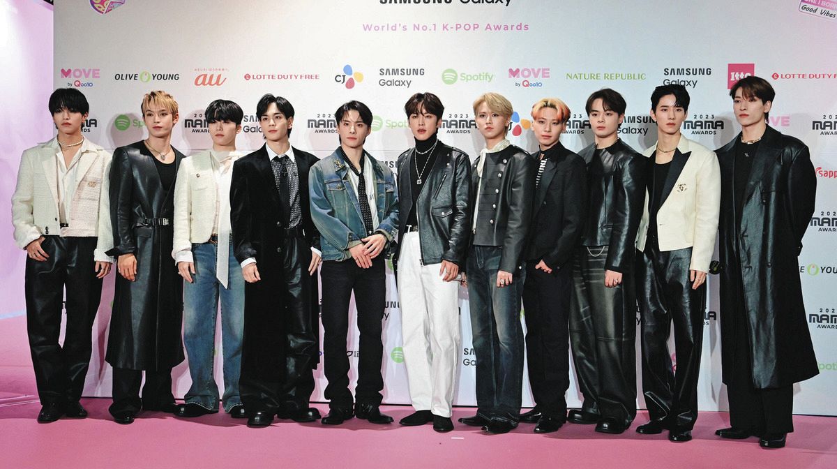JO1や東方神起、青木崇高ら豪華ゲスト、世界最大級のK―POP授賞式「MAMA AWARDS」：中日スポーツ・東京中日スポーツ