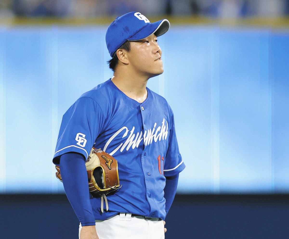 中日・柳裕也、DeNA先発・ジャクソンにまさかの先制3ラン被弾にSNSには竜党の悲鳴「柳よ…」「柳もスリーラン打てばいい！！」：中日スポーツ・東京中日スポーツ