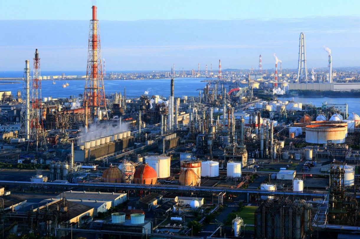 Yokkaichi Industrial Complex Aims to Go Carbon Neutral：中日新聞Web