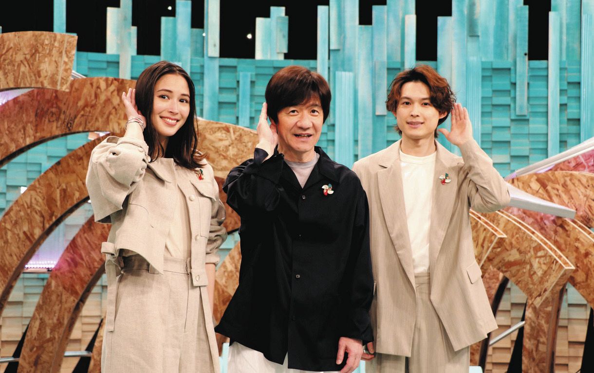 内村光良、広瀬アリスの生番組MCに太鼓判 NHK「2023 君の声が聴きたい」プロジェクト：中日スポーツ・東京中日スポーツ