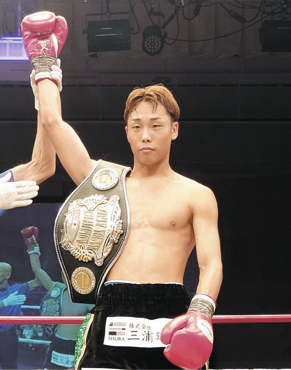 【ボクシング】デビューから10戦無敗のホープ・北野武郎、10・21にWBOAPミニマム級王座決定戦！ 現日本ユース王者：中日スポーツ・東京中日スポーツ