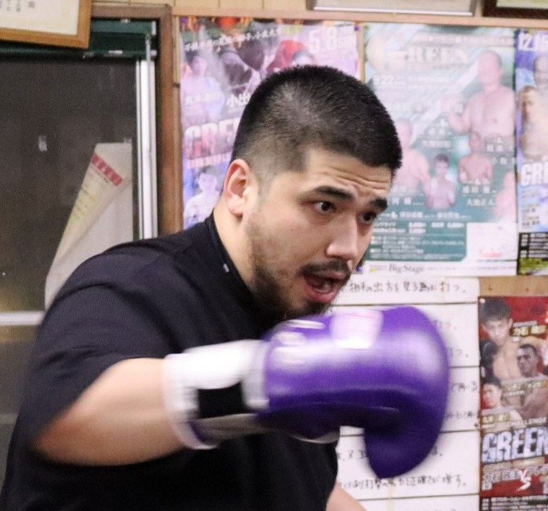 日本ヘビー級王座に挑む但馬ミツロ 韓国王者との対戦に自信「koします。なにも通用しない」【ボクシング】:中日スポーツ・東京中日スポーツ