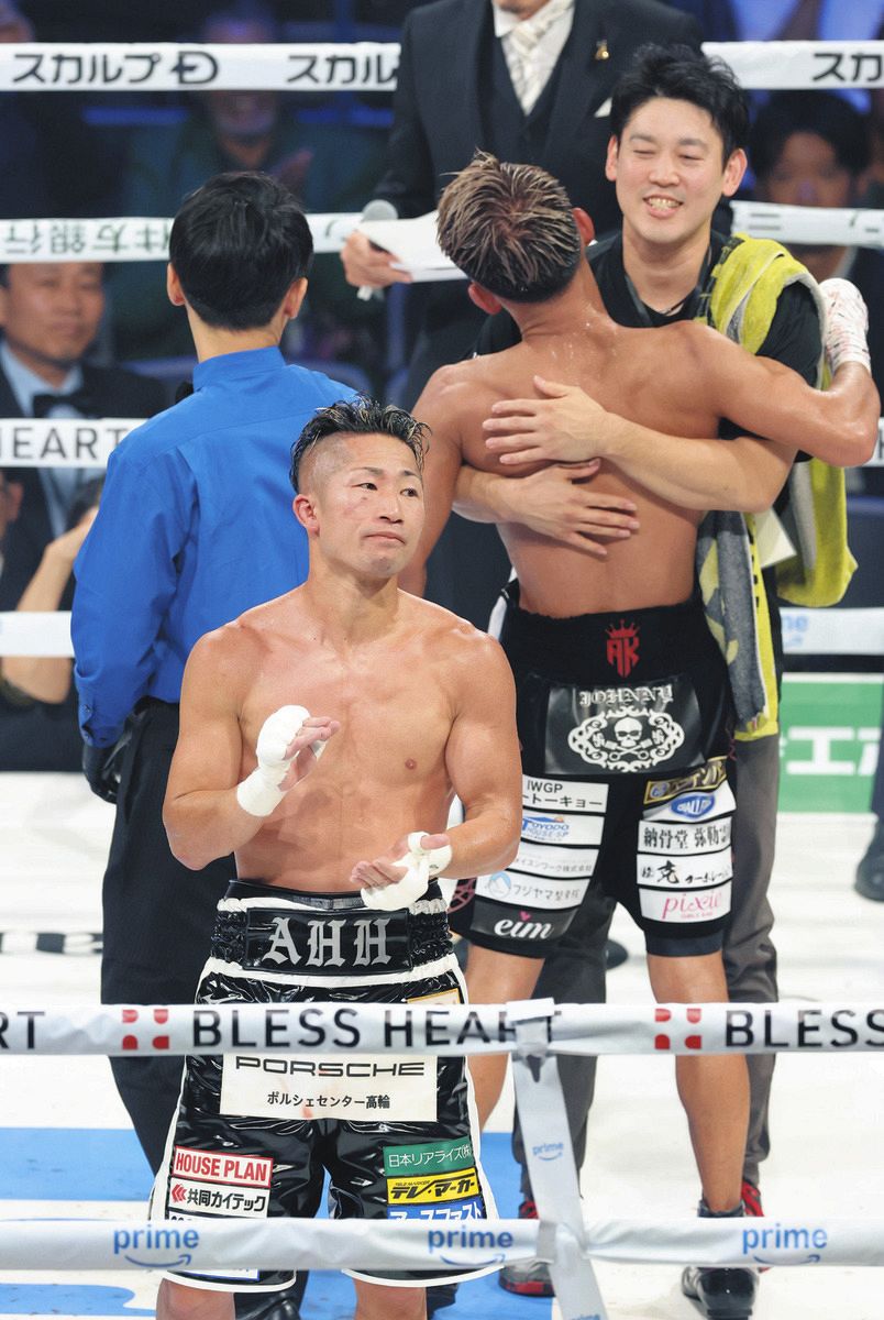 王座陥落・井上拓真、判定のアナウンスに何度もうなづく「技術うんぬんというよりも気持ち。聞く前から『負けた』と思った」ボクシング:中日スポーツ