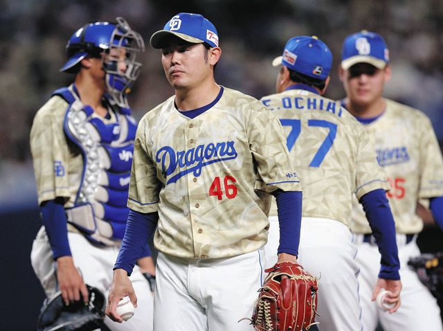 【中日】鈴木博志の登録を抹消 29日のDeNA戦で3四死球と乱調、負け投手：中日スポーツ・東京中日スポーツ