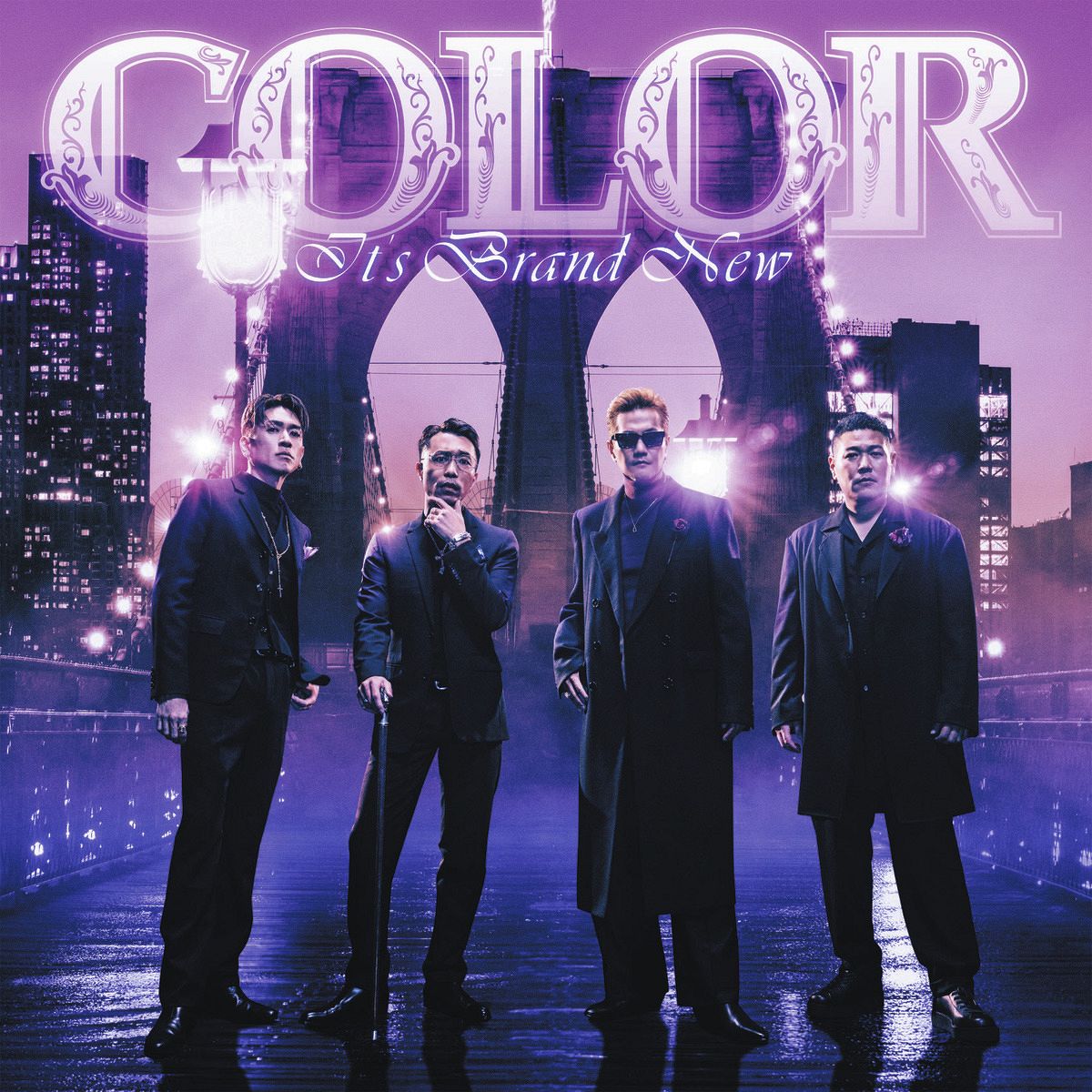 ATSUSHI「再スタート」 伝説グループ「COLOR」初代4人が20年ぶり新曲『It’s Brand New』サプライズで配信リリース：中日スポーツ・東京中日スポーツ