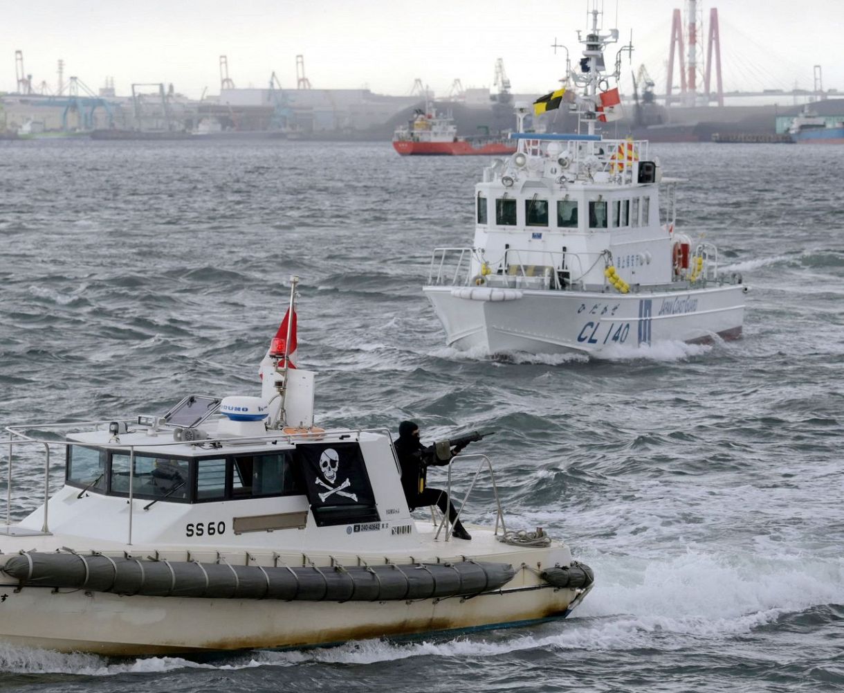 Joint Drill Assuming Terrorist Attacks：中日新聞Web