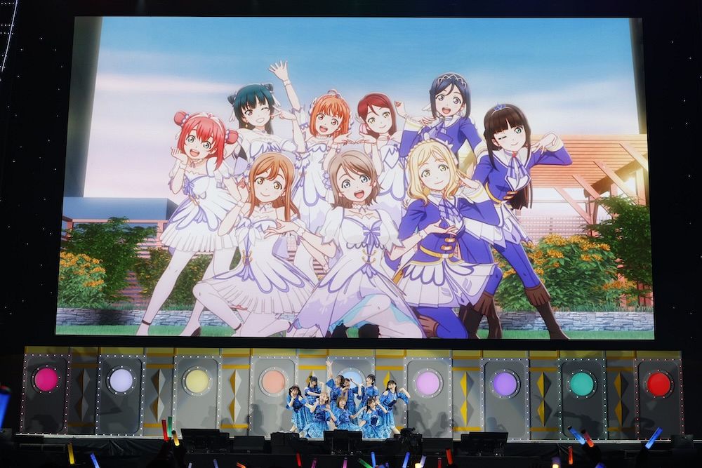 【写真11枚】ラブライブ!サンシャイン!! 「Aqours Finale LoveLive! ～永久stage～」DAY1 ：中日スポーツ・東京中日スポーツ