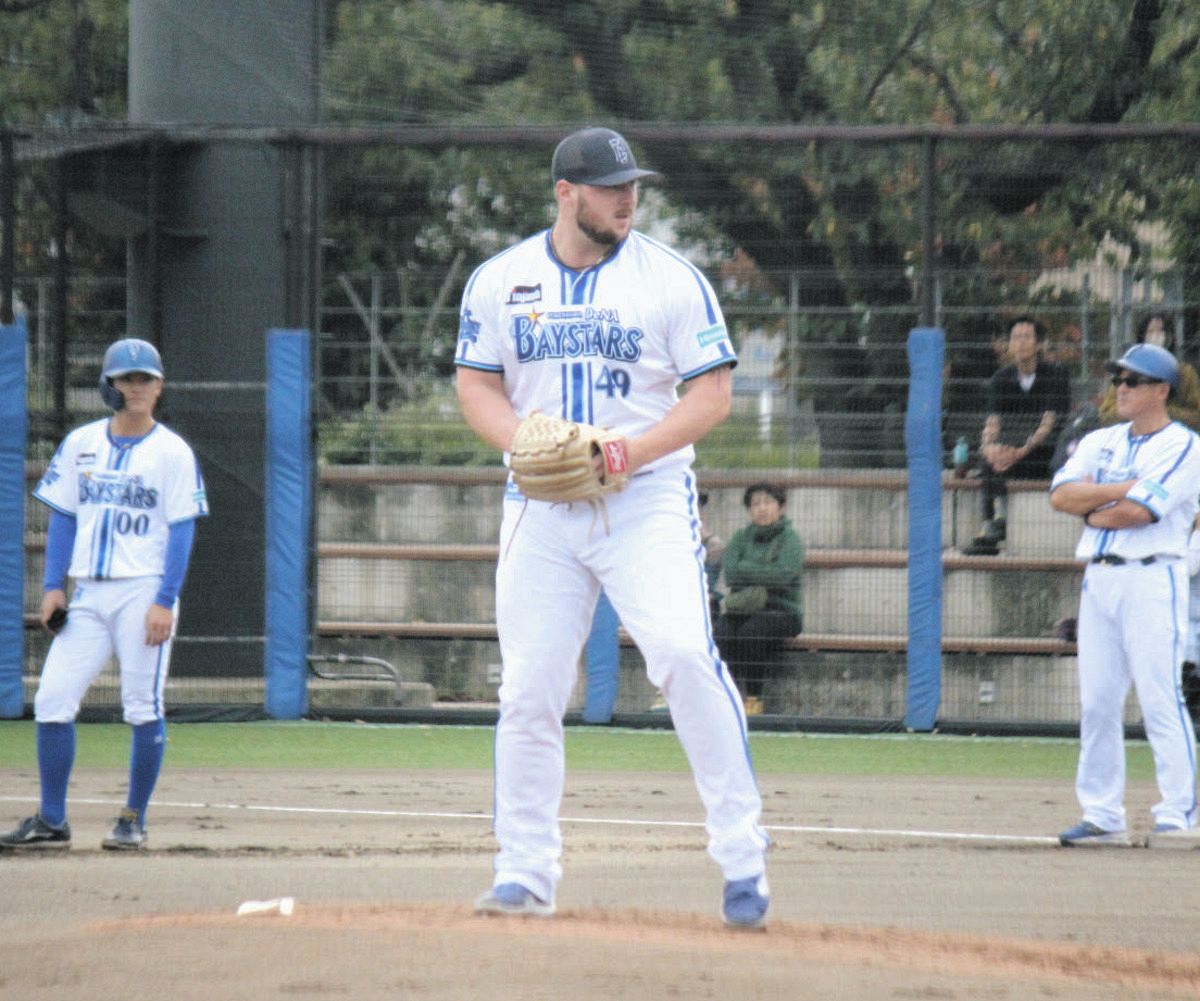 DeNA・ウェンデルケン、CS間に合った ライブBPで力強く18球「感触はすごく良かった」：中日スポーツ・東京中日スポーツ