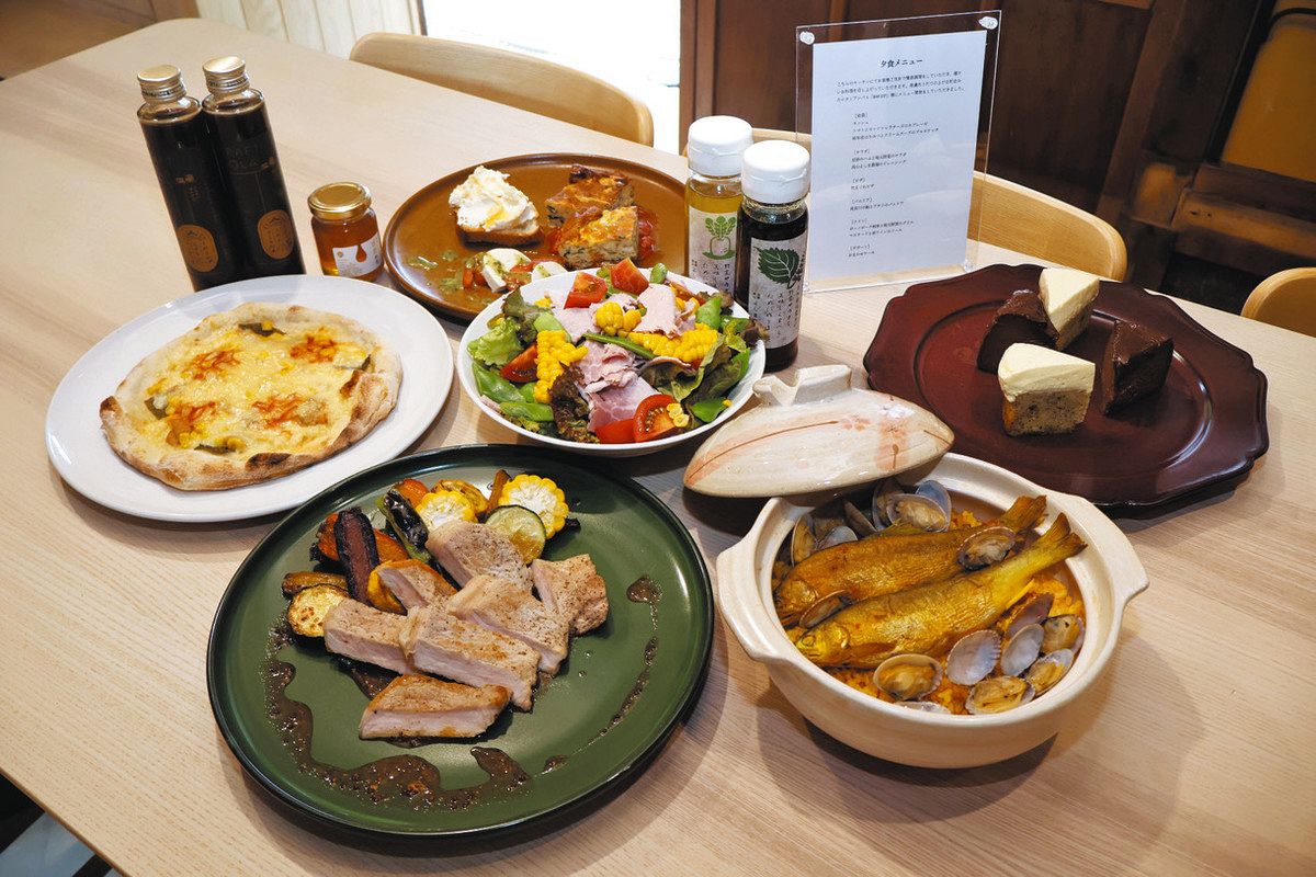 食と文化の発信拠点に 美濃で古民家改装の宿泊施設が開業：中日新聞Web