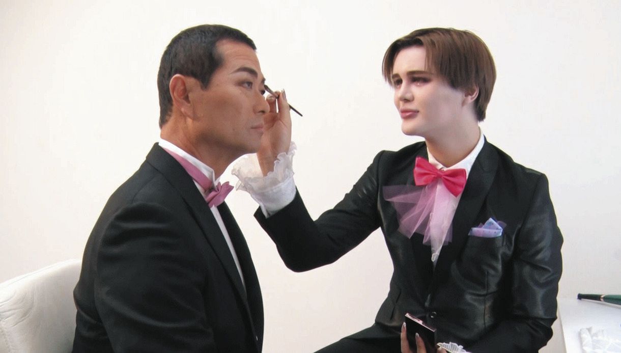 Matt「CMの賞取りたい」父・桑田真澄にCM共演でMatt風メイク手掛けた：中日スポーツ・東京中日スポーツ
