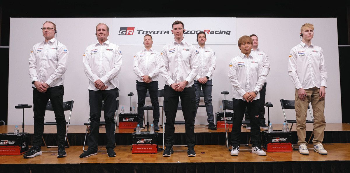 トヨタ、来季5台体制 ロバンペラ復帰＆ラリー2王者パヤリ昇格 TGR来季体制発表：中日スポーツ・東京中日スポーツ