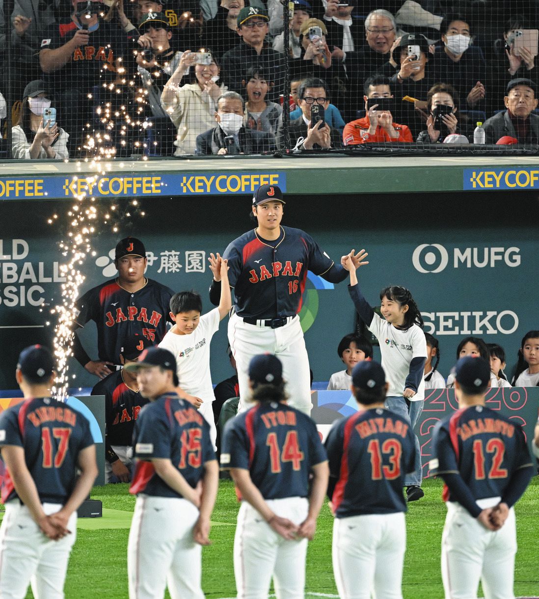 大谷翔平、開幕戦でいきなり!凄すぎるグランドスラム…貫禄のお立ち台【WBC3.6vs台湾戦】：中日スポーツ・東京中日スポーツ