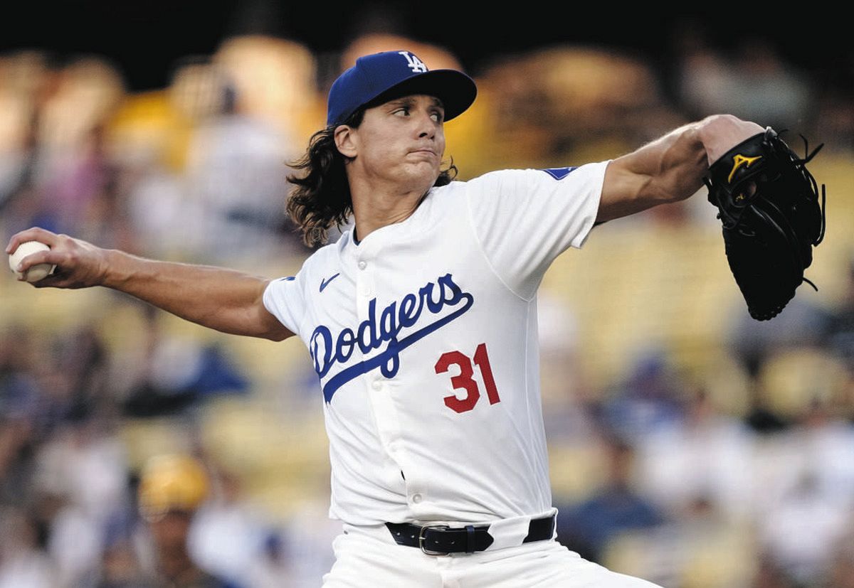ドジャース先発陣、また負傷者リストへ…エースのグラスノー『キャッチボール中に腰の張り』故障歴多い右腕に休み与えたか：中日スポーツ・東京中日スポーツ