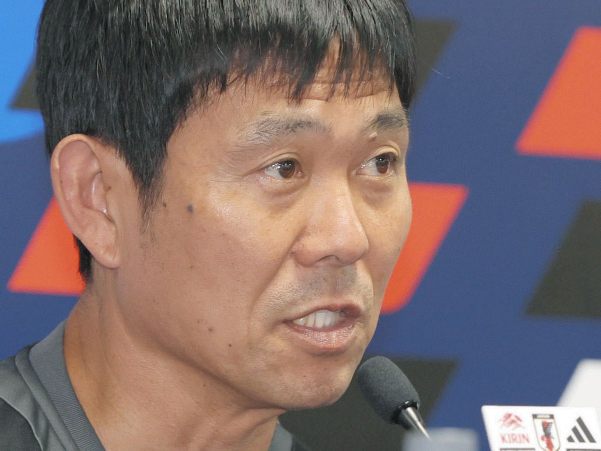 森保監督、シリア戦を消化試合では終わらせない 独王者レーバークーゼンから着想、最終予選見据え攻撃的3バックを試す【サッカー日本代表】:中日