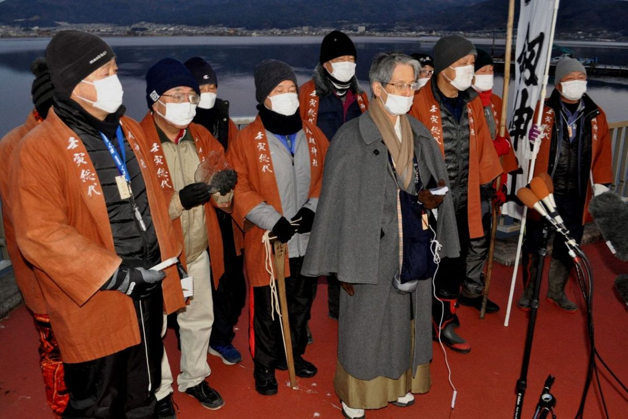 Will Omiwatari appear?：中日新聞Web