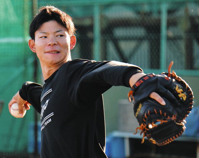 世界一経験の打てる捕手「球界代表する選手に」 西濃運輸・城野達哉捕手：中日新聞Web