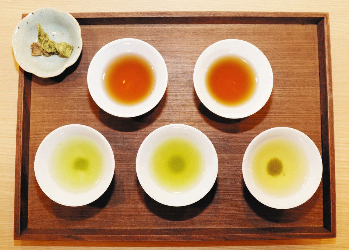 伊勢茶をもっと身近に 大台の製茶業・林さんがカフェ開設：中日新聞Web