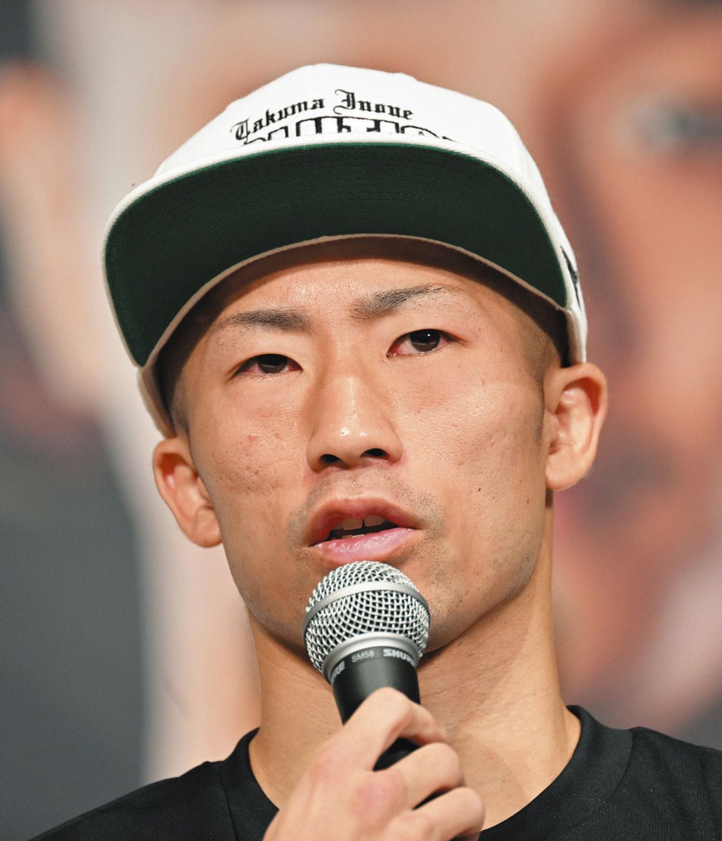 井上拓真「過去一最強の相手だと思っている」 24日トリプル世界戦、挑戦者のアンカハスを警戒【ボクシング】:中日スポーツ・東京中日スポーツ