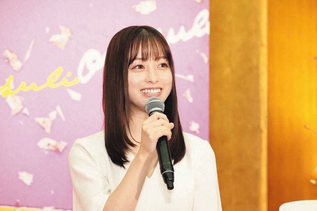 24年度後期の連続テレビ小説、ヒロインは橋本環奈！タイトルは「おむすび」平成時代のギャル演じる：中日スポーツ・東京中日スポーツ