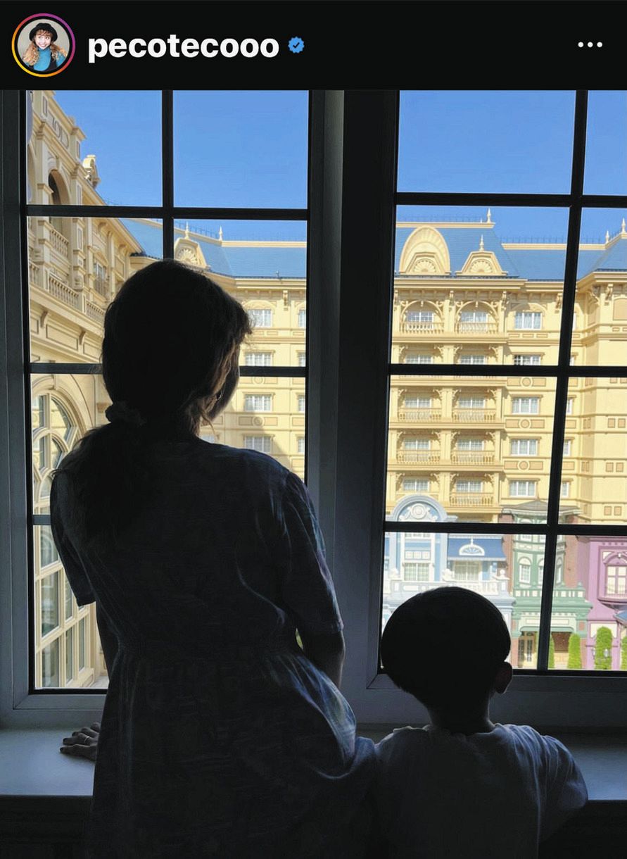 ryuchellが撮ったpecoと息子【写真】：中日スポーツ・東京中日スポーツ