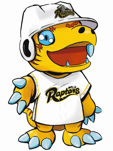 公式マスコット決定 名前はワイルドラプターJr．だよ：日刊県民福井Web