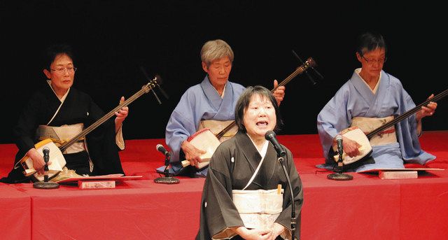 地元の民謡など40演目を披露 津で「秀乃会」30周年発表会：中日新聞Web