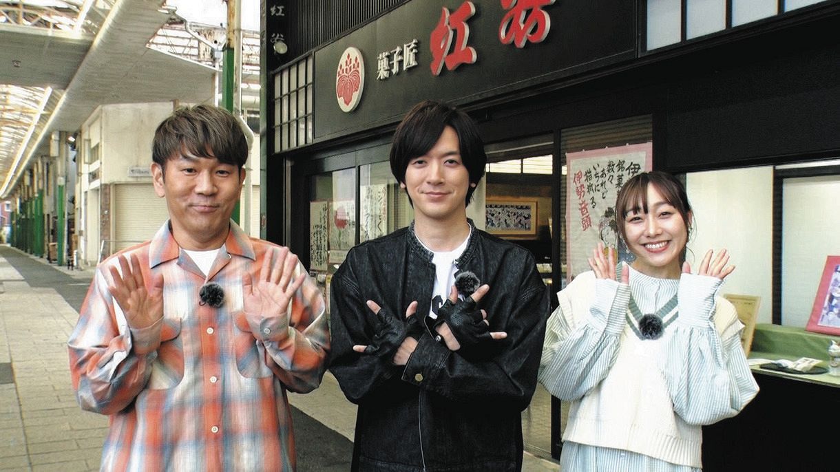 DAIGO、CBCテレビで12年ぶりにMC担当 東海地方で"SOS"なぶらり旅 7日放送：中日スポーツ・東京中日スポーツ