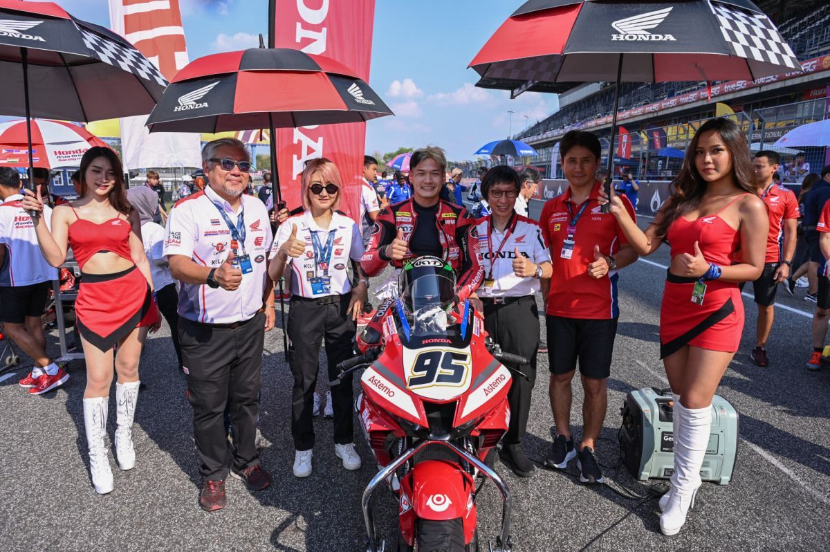選手を全力サポートし全日本、アジアW優勝狙う Astemo SI Racing with Thai Honda：中日スポーツ・東京中日スポーツ